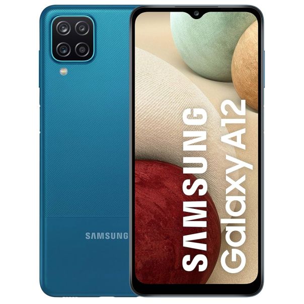 Refabrikovan Samsung Galaxy A12 4/64GB Blue DS 4G Grade-B