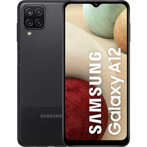 Refabrikovan Samsung Galaxy A12 3/32GB Black DS 4G Grade-A