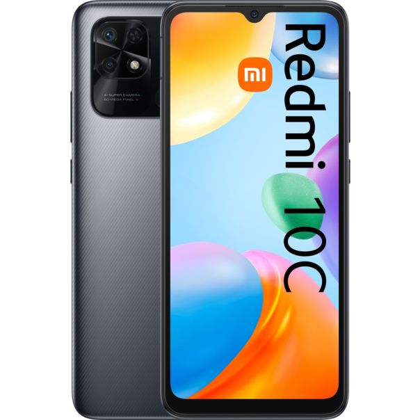 Refabrikovan Xiaomi Redmi 10C 4/128GB Graphite Gray DS 4G Grade-A