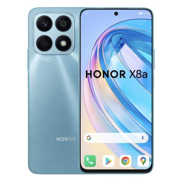 Refabrikovan Honor x8a 6/128GB Cyan Lake DS 4G Grade-A