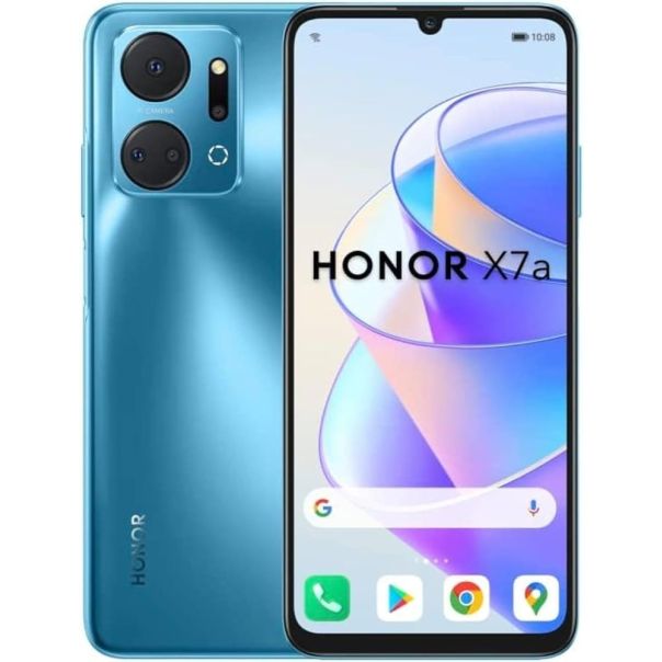 Refabrikovan Honor x7a 4/128GB Ocean Blue DS 4G Grade-B