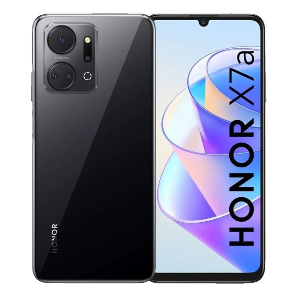 Refabrikovan Honor x7a 4/128GB Midnight Black DS 4G Grade-B