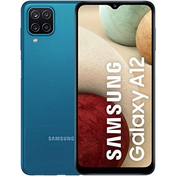 Refabrikovan Samsung Galaxy A12 4/128GB Blue DS 4G Grade-A