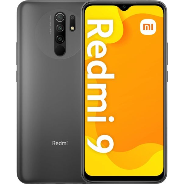 Refabrikovan Xiaomi Redmi 9 3/32GB Carbon Gray DS 4G Grade-A
