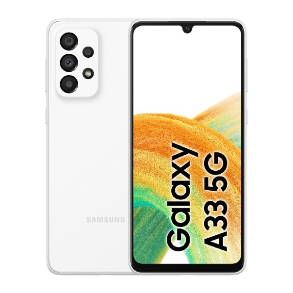 Refabrikovan Samsung Galaxy A33 6/128GB White DS 5G Grade-A