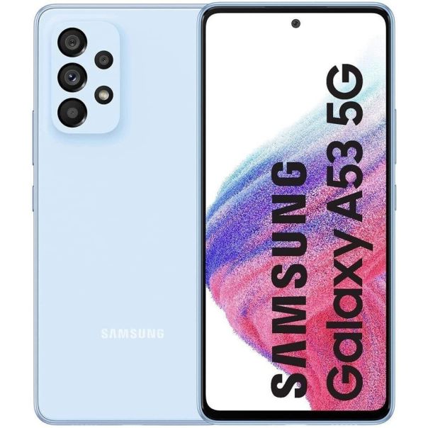 Refabrikovan Samsung Galaxy A53 6/128GB Blue DS 5G Grade-B