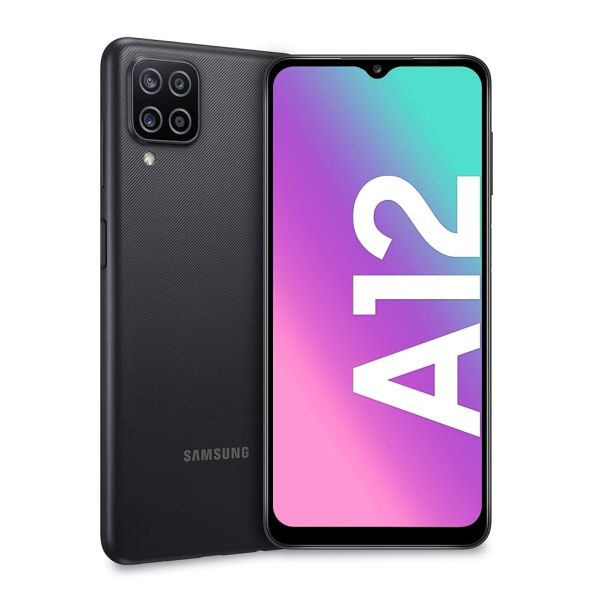 Refabrikovan Samsung Galaxy A12 4/128GB Black DS 4G Grade-A
