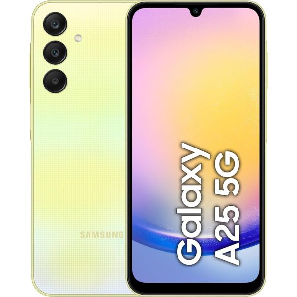 Refabrikovan Samsung Galaxy A25 6/128GB Yellow DS 5G Grade-A
