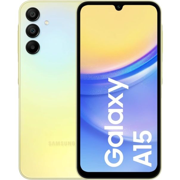 Refabrikovan Samsung Galaxy A15 4/128GB Yellow DS 4G Grade-A