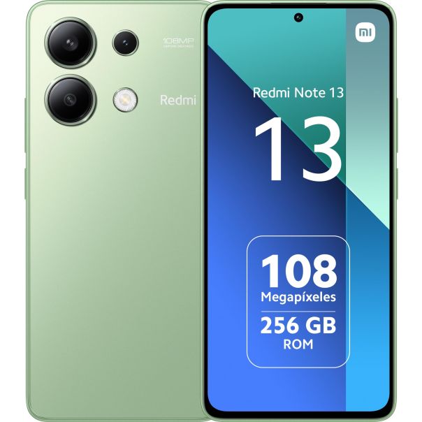 Refabrikovan Xiaomi Redmi Note 13 8/256GB Green DS 4G Grade-B