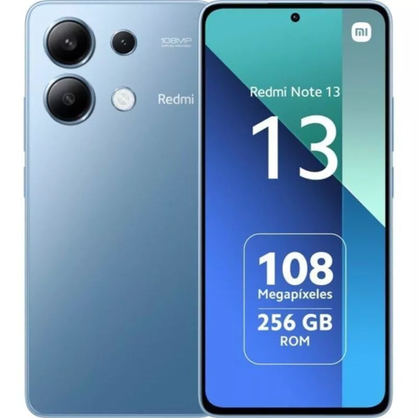 Refabrikovan Xiaomi Redmi Note 13 8/256GB Ice Blue DS 4G Grade-A