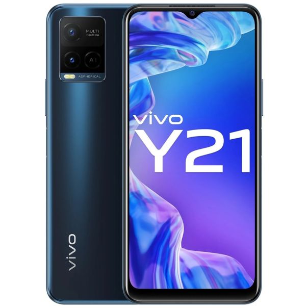 Refabrikovan Vivo Y21 4/64GB Blue DS 4G Grade-A