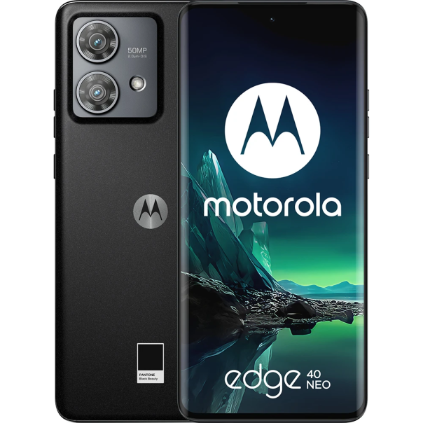 Refabrikovan Moto Edge 40 Neo 12/256 Black Beauty DS 5G Grade-A