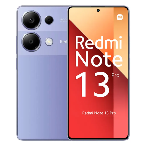 Refabrikovan Xiaomi Redmi Note 13 Pro 8/256GB Purple DS 4G Grade-A
