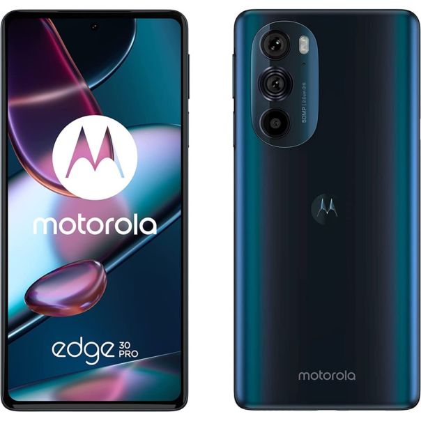 Refabrikovan Moto Edge 30 Pro 12/256GB Cosmos Blue DS 5G Grade-B