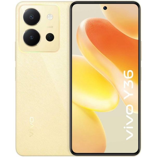 Refabrikovan Vivo Y36 8/256GB Vibrant Gold DS 4G Grade-B