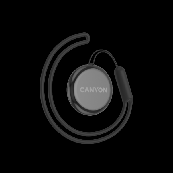 CANYON smart tag ONTAG 1 iOS, crna