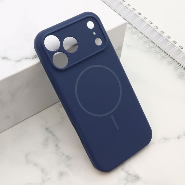 Futrola PURE MagSafe za iPhone 17 Pro Max, tamno plava