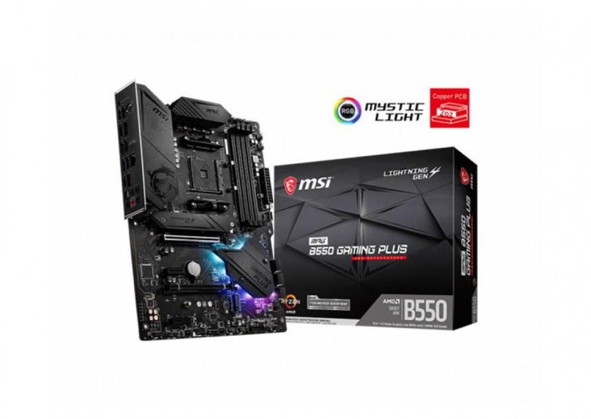 MBO AM4 MSI MPG B550 GAMING PLUS