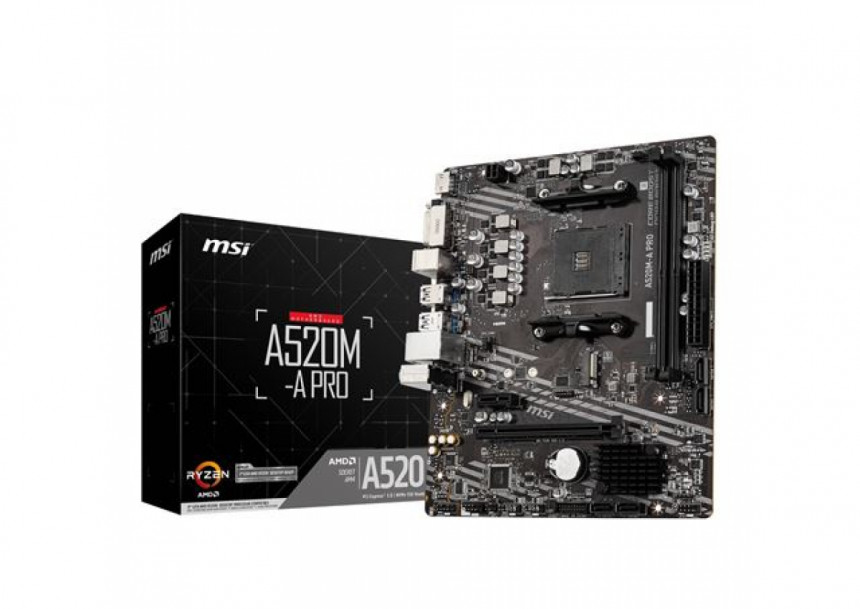 MBO AM4 MSI A520M-A PRO