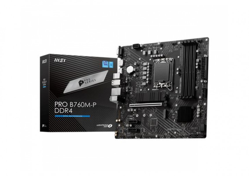 MBO 1700 MSI MAG PRO B760M-P DDR4
