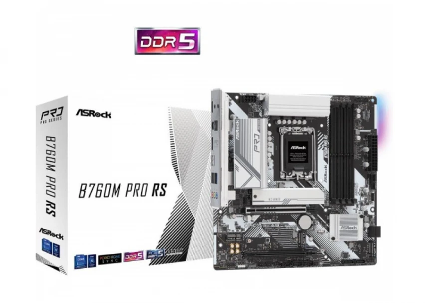 MB s1700 ASRock B760M PRO RS