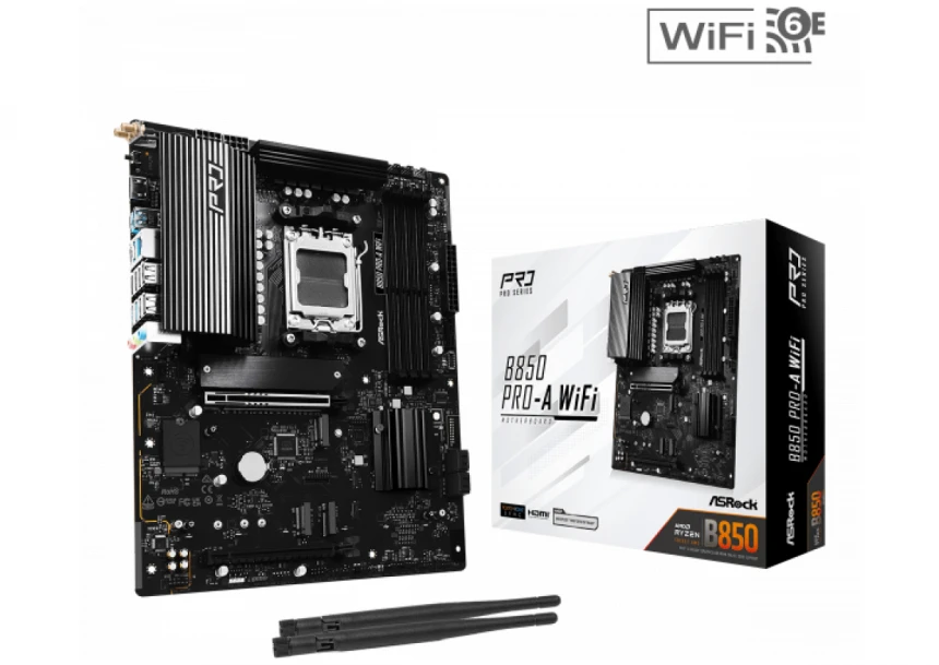 MB AM5 AsRock B850 PRO-A WIFI