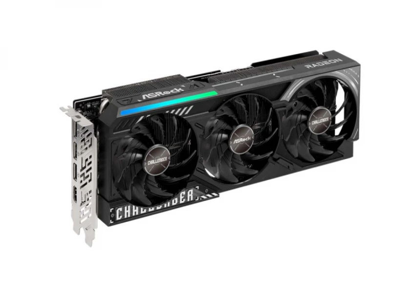 SVGA Asrock Radeon RX 9070 XT Challenger, RX9070XT CL 16G