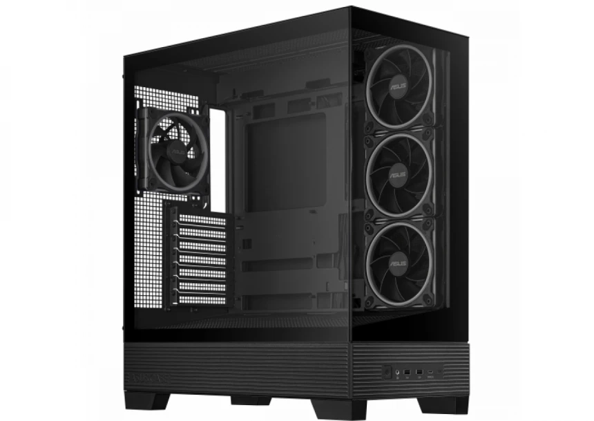 Kućište ASUS A31 PLUS TG ARGB Black midTower/ATX/mATX/RGB