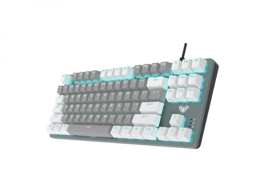 Tastatura AULA F3287, mehanička, blue switch