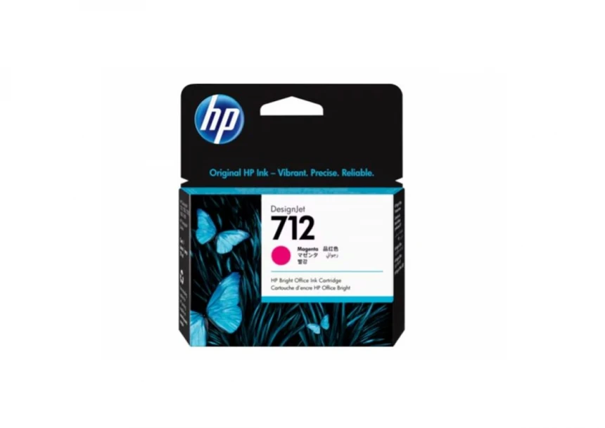 SUP INK HP 3ED68A Magenta No. 712