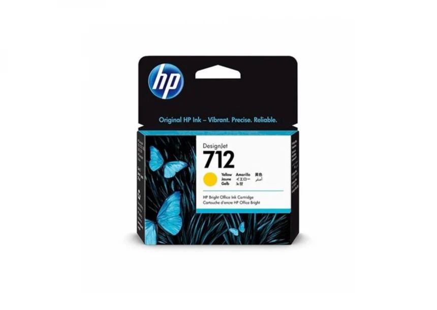 SUP INK HP 3ED69A Yellow No. 712