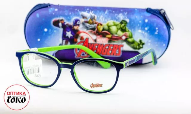 DEČIJE NAOČARE ZA VID AVENGERS MODEL 4 - DA AA045 C07 – 3003
