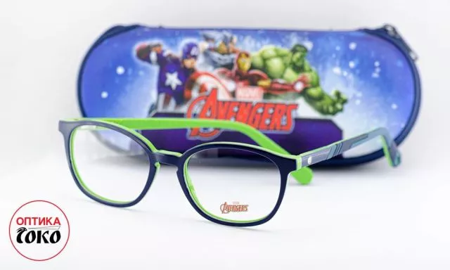DEČIJE NAOČARE ZA VID AVENGERS MODEL 1 - 3003 DA AA 045C07