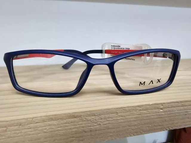 MAX DEČIJE NAOČARE ZA VID MODEL 6