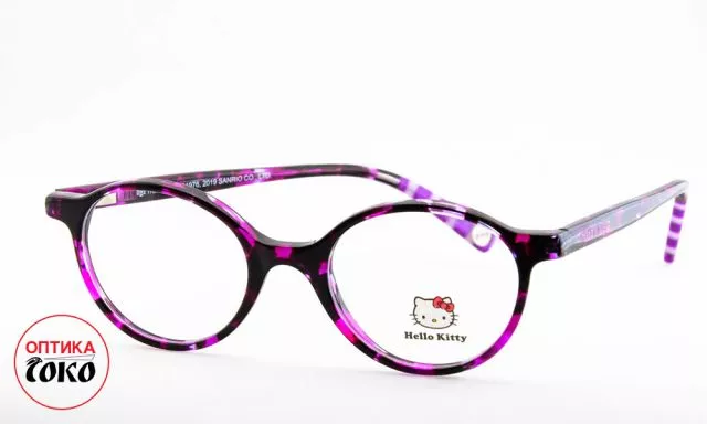 DEČIJE NAOČARE ZA VID HELLO KITTY MODEL 10 - 3008 HKAA129 C68