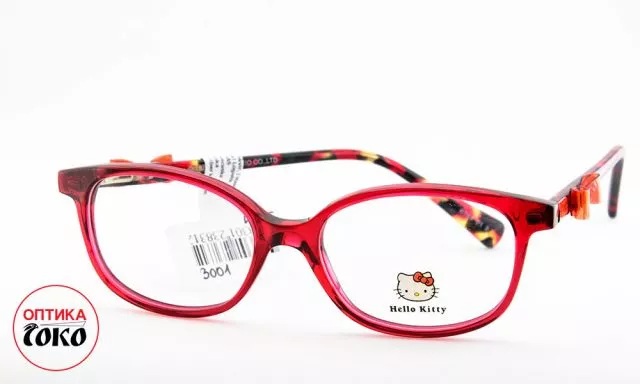 DEČIJE NAOČARE ZA VID HELLO KITTY MODEL 1 - 3001 HKAA124 C14