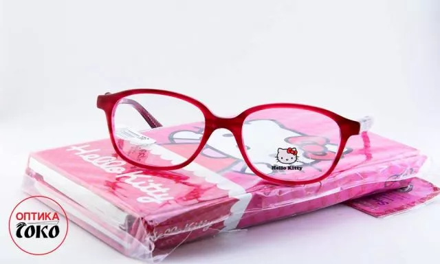 DEČIJE NAOČARE ZA VID HELLO KITTY MODEL 11 - 3008 HK AA127 C11