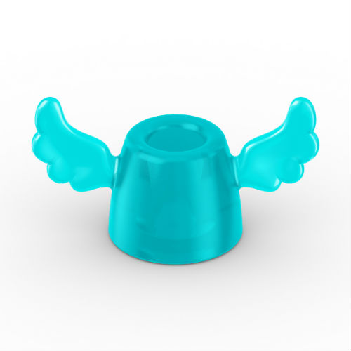 STALAK ZA ČETKICE ZA ZUBE – HERMES Toothbrush holder turquoise