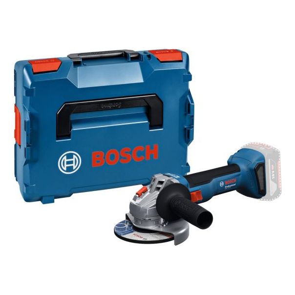 BOSCH Aku ugaona brusilica 125mm GWS 18V-8 Solo - bez baterija i punjača u koferu