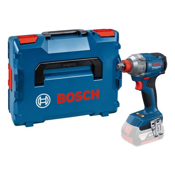 BOSCH Aku udarni odvrtač GDX 18V-285 Solo - bez baterije i punjača u L-Boxx koferu
