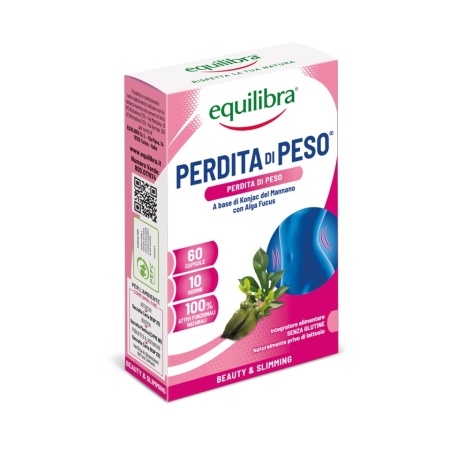 Equilibra LOSE WEIGHT/PERDITA DI PESO 60 CAP