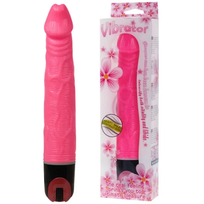 Pink Realističan Vibrator BW 48004