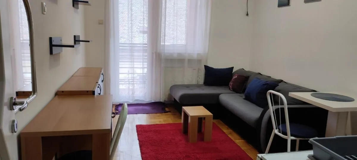 Izdavanje, garsonjera, 24m², Centar, Novi Sad
