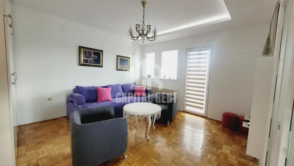 Izdavanje, dvosoban stan, 48m², Zvezdara Sve Podlokacije, Beograd
