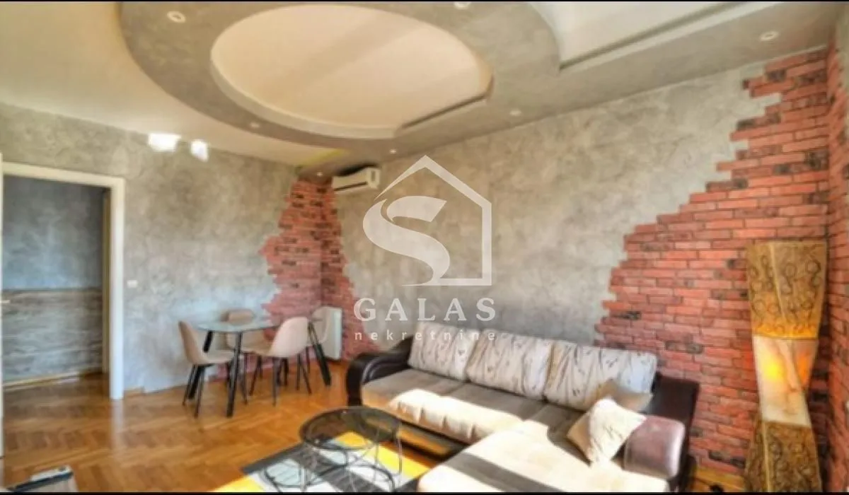 Izdavanje, dvosoban stan, 55m², Savski Venac, Beograd