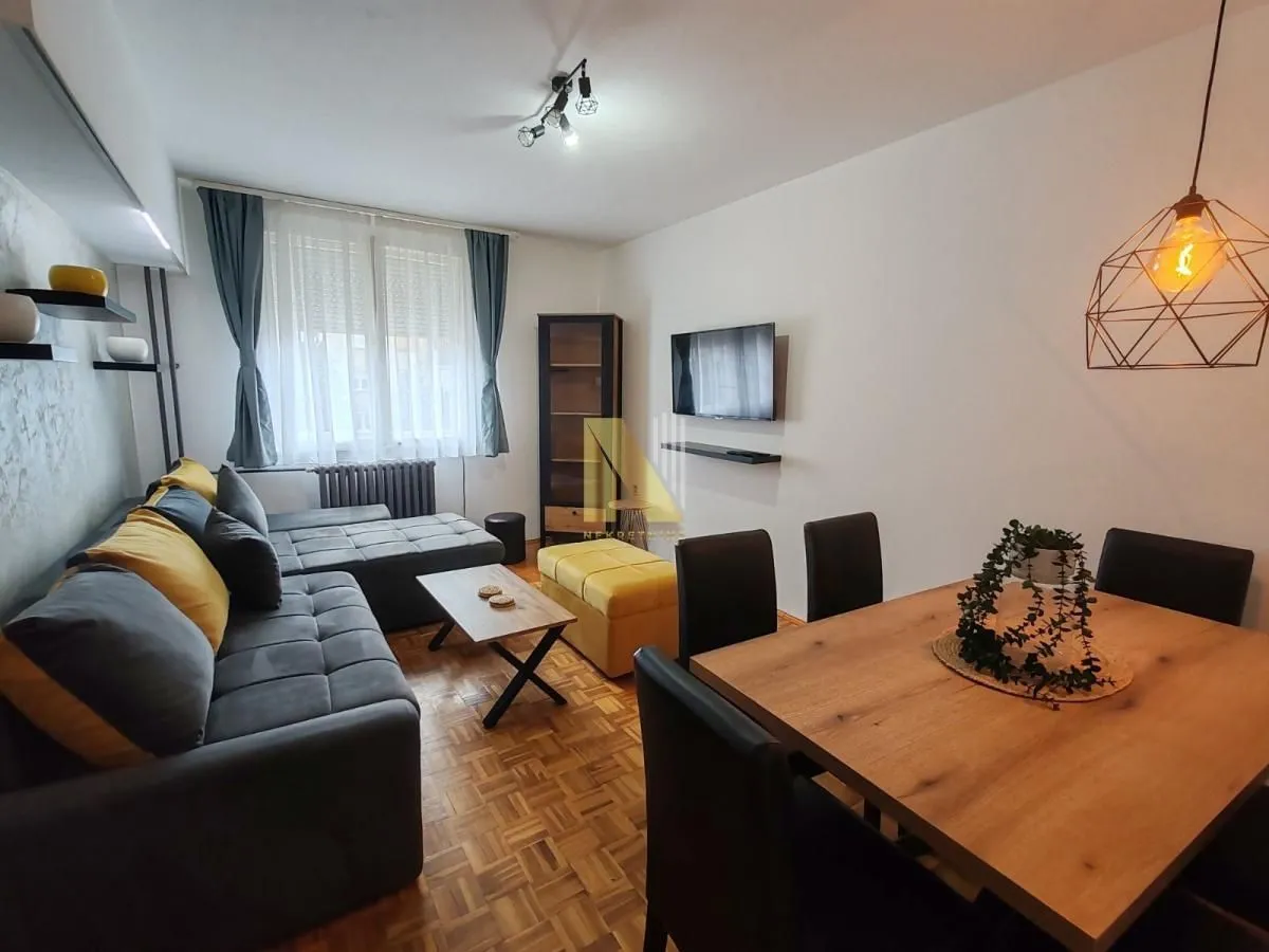 Izdavanje, dvosoban stan, 46m², Železnička Stanica, Novi Sad Sve Podlokacije