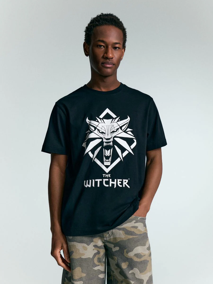 Majica sa printom The Witcher