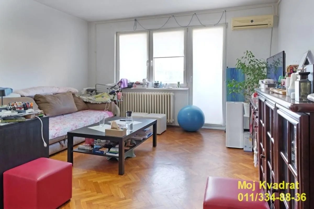 Prodaja, jednosoban stan, 51m², Savski Venac, Beograd