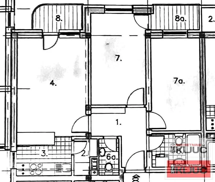 Prodaja, trosoban stan, 63m², Nova Detelinara, Novi Sad Sve Podlokacije